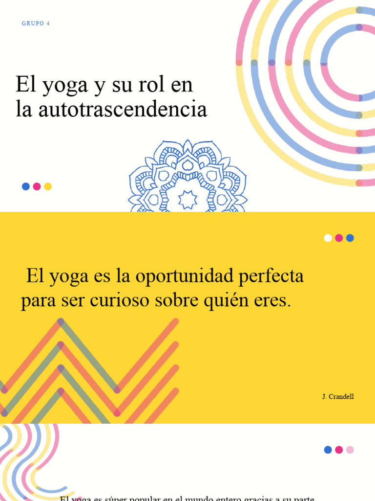 El Yoga y Su Rol en La Autotrascendencia | PDF | Yoga | Āstika