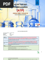 CP-TP-ATP Kimia (Fase F) Terbaru | PDF