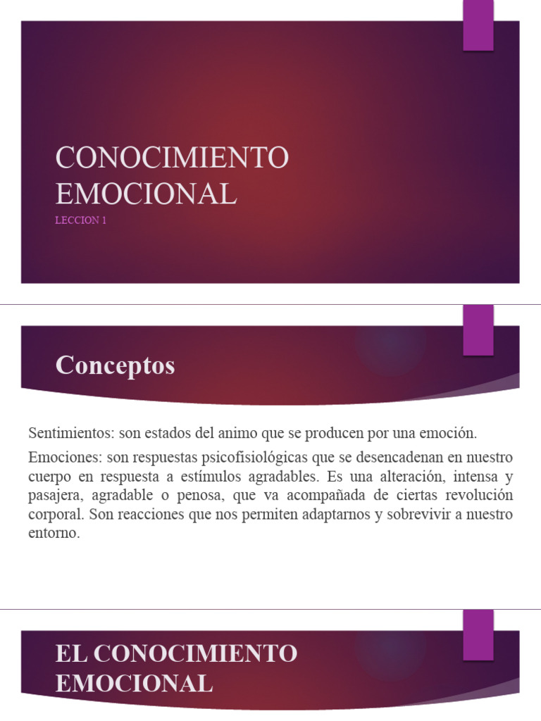 Emo 1 | PDF | Las emociones | Psicología Social
