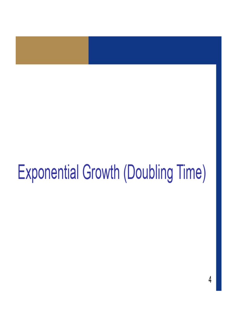 Exponential Growth & Decay Models | PDF | Radioactive Decay | Logarithm