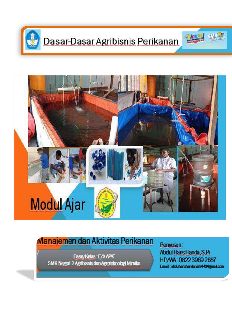 Modul Dasar Agribisnis 1 | PDF