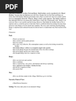 Connor Lassiter: Traits of Bravery and Resistance | PDF | Social ...