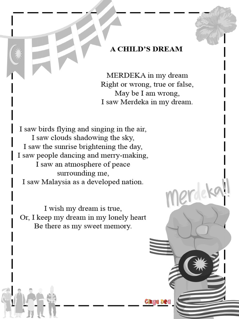 Poem Merdeka | PDF