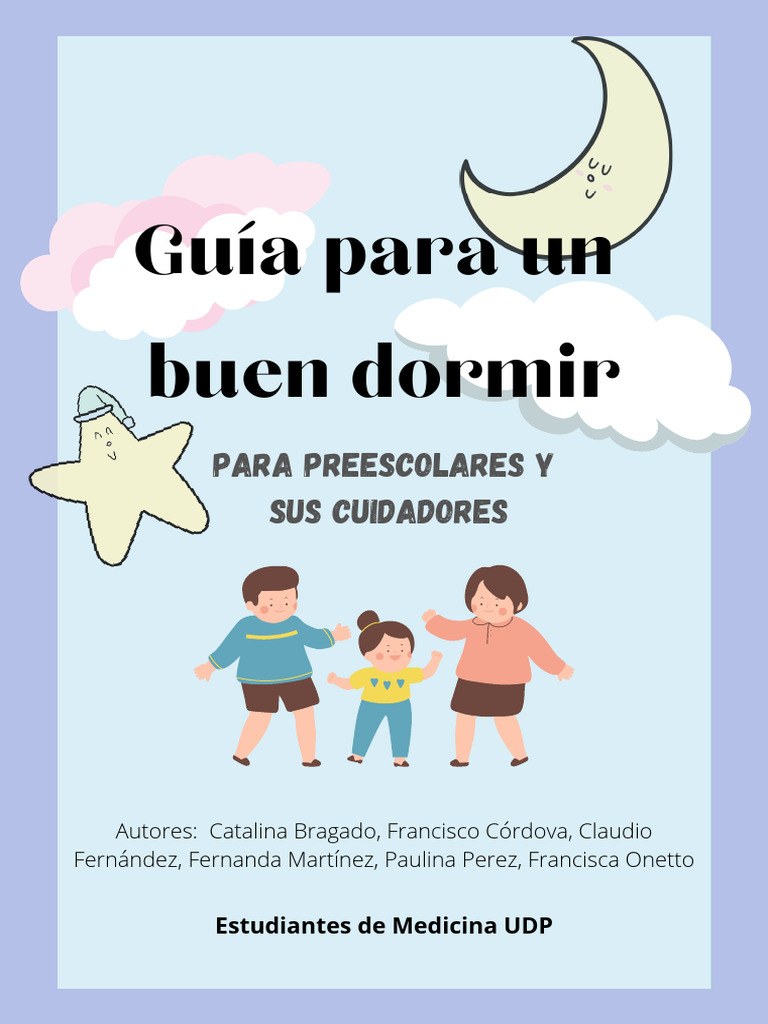 Guía para Un Buen Dormir-3 | PDF | Dormir | Movimiento rápido del ojo Sueño