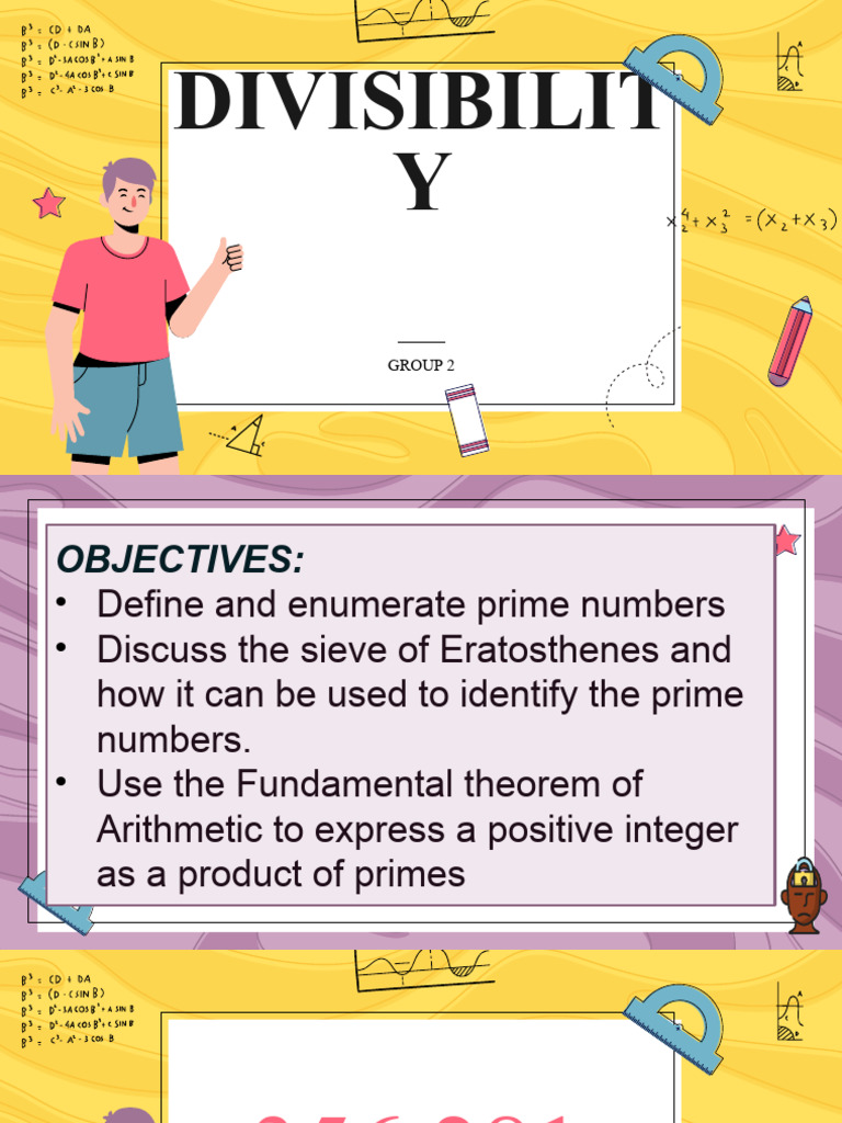 Divisibility and Prime Numbers Explained | PDF | Numbers | Prime Number