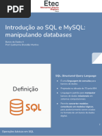 Tutorial Xampp - Como Usar o Mysql Pelo Prompt de Comando | PDF | Servidor HTTP Apache ...