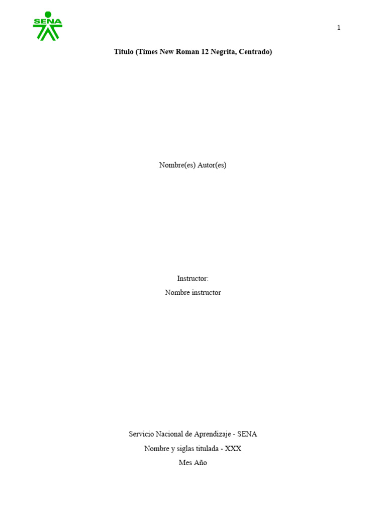 Formato Informe APA | PDF | Protocolos de internet | Yo Pv6