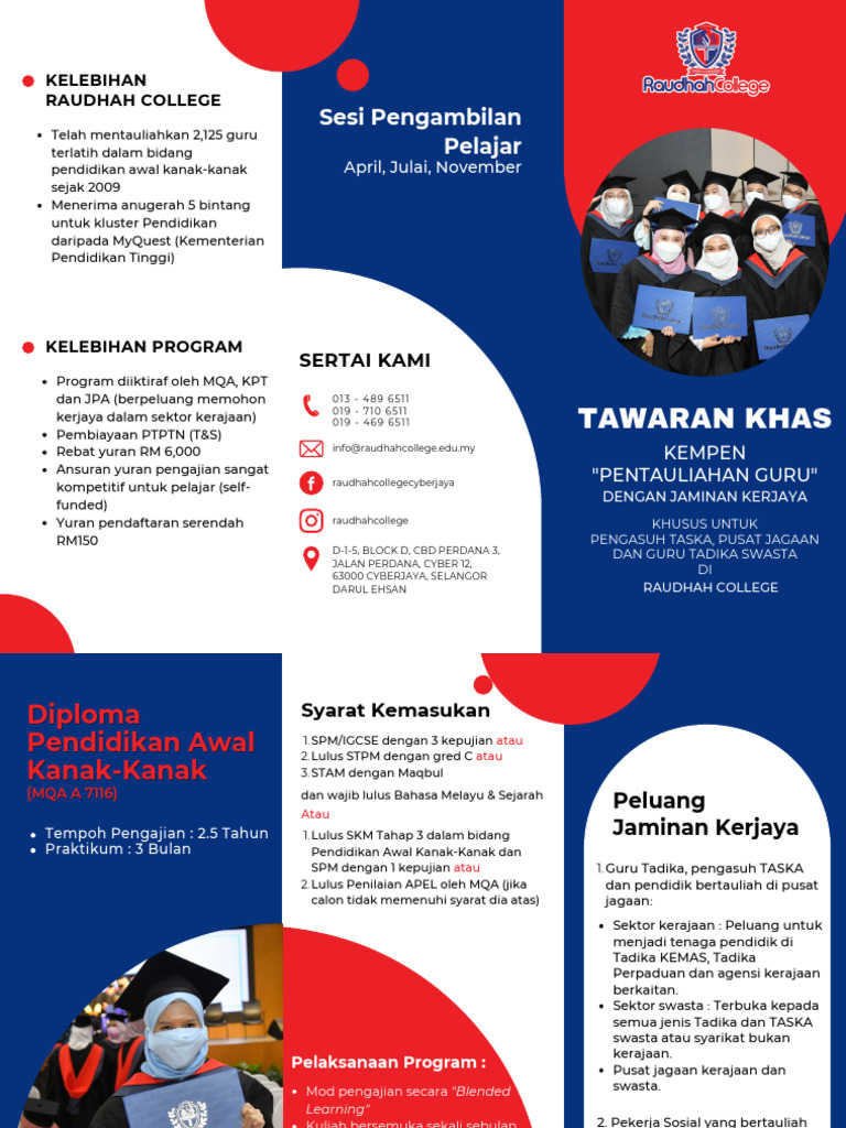 1.4 Brochure Pentauliahan Guru - DECE - RC | PDF