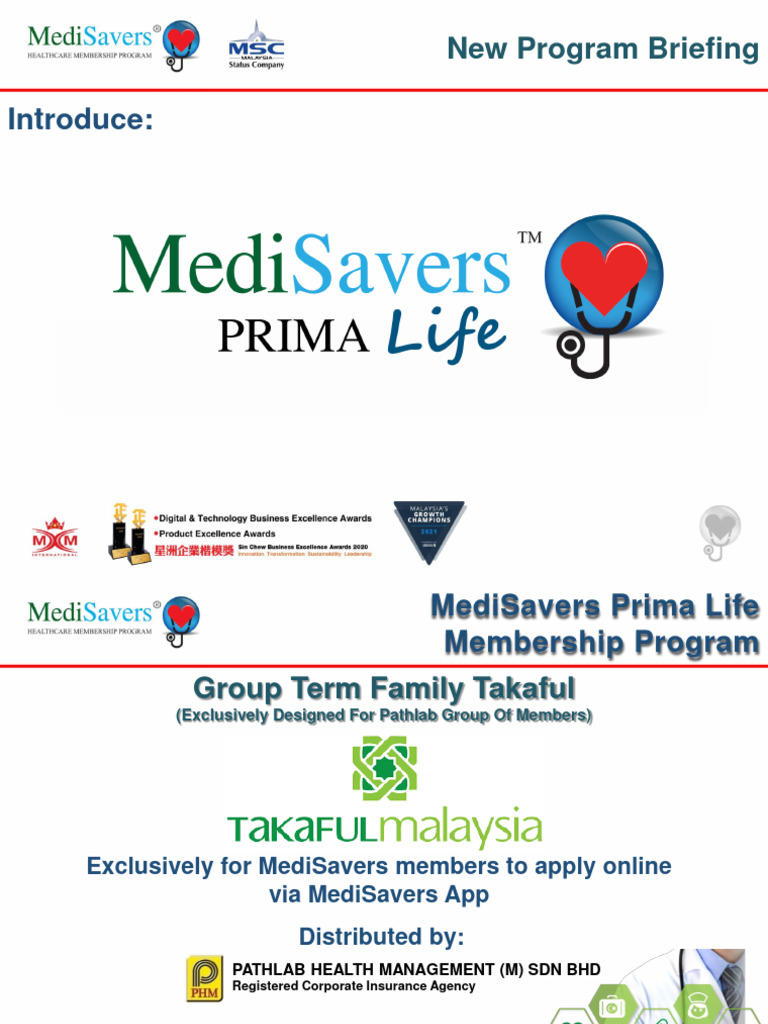 MediSavers Prima Life | PDF | Cancer | Social Programs