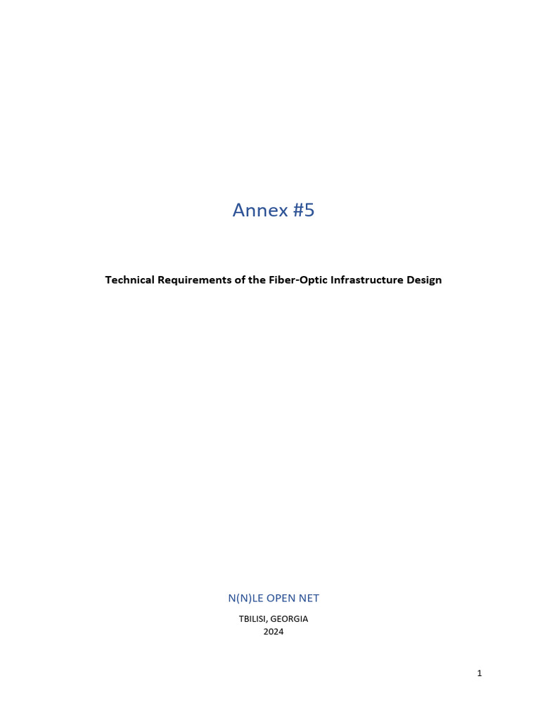 P169698-LIG-Annex5-Design Specifications-Jvari-Mestia | PDF | Specification (Technical Standard ...