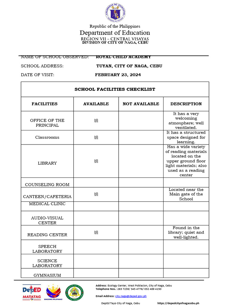 OLA-ROYAL-INSPECTION | PDF