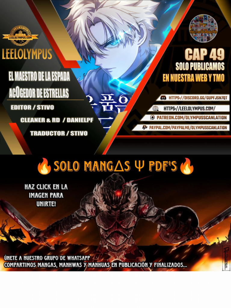 El Maestro de La Espada Acogedor de Estrellas ( RedBack ) | PDF