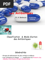 Classification des antibiotiques détaillée | PDF | Pénicilline ...