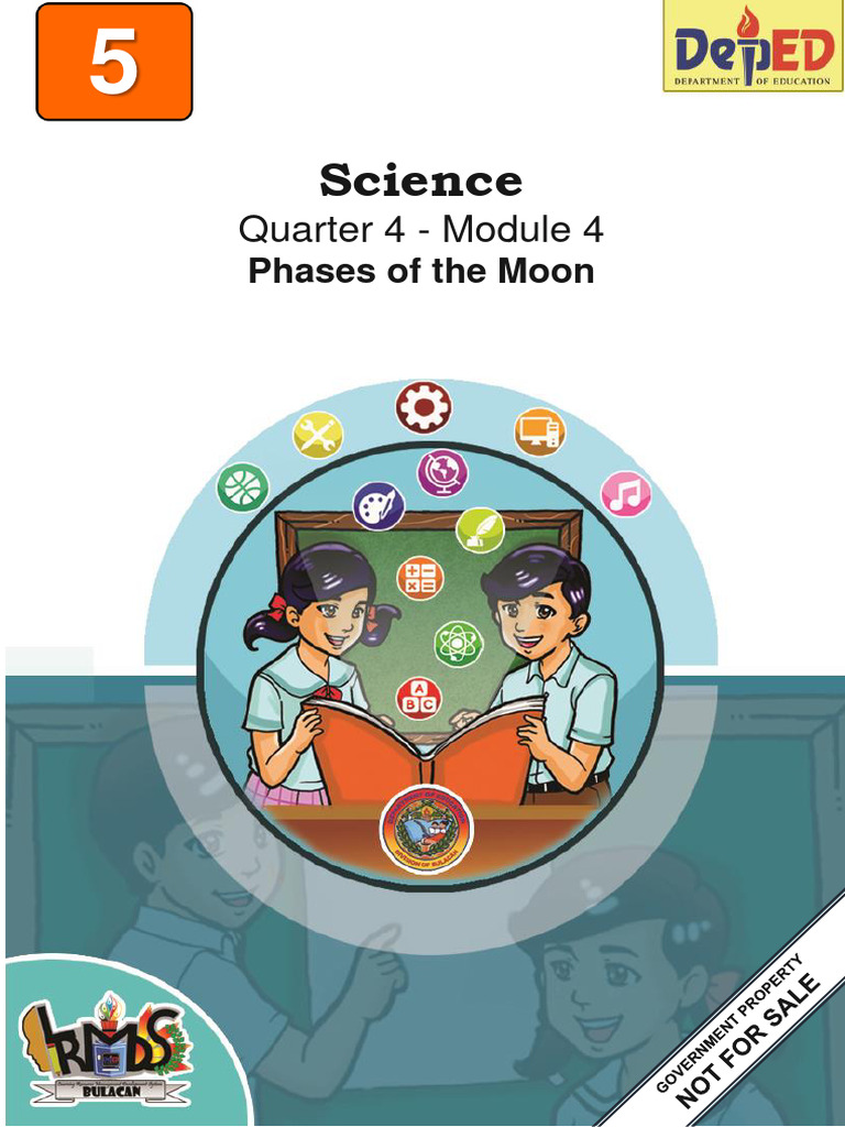 SCIENCE 5 Q4 M4 | PDF | Moon | Planetary Science