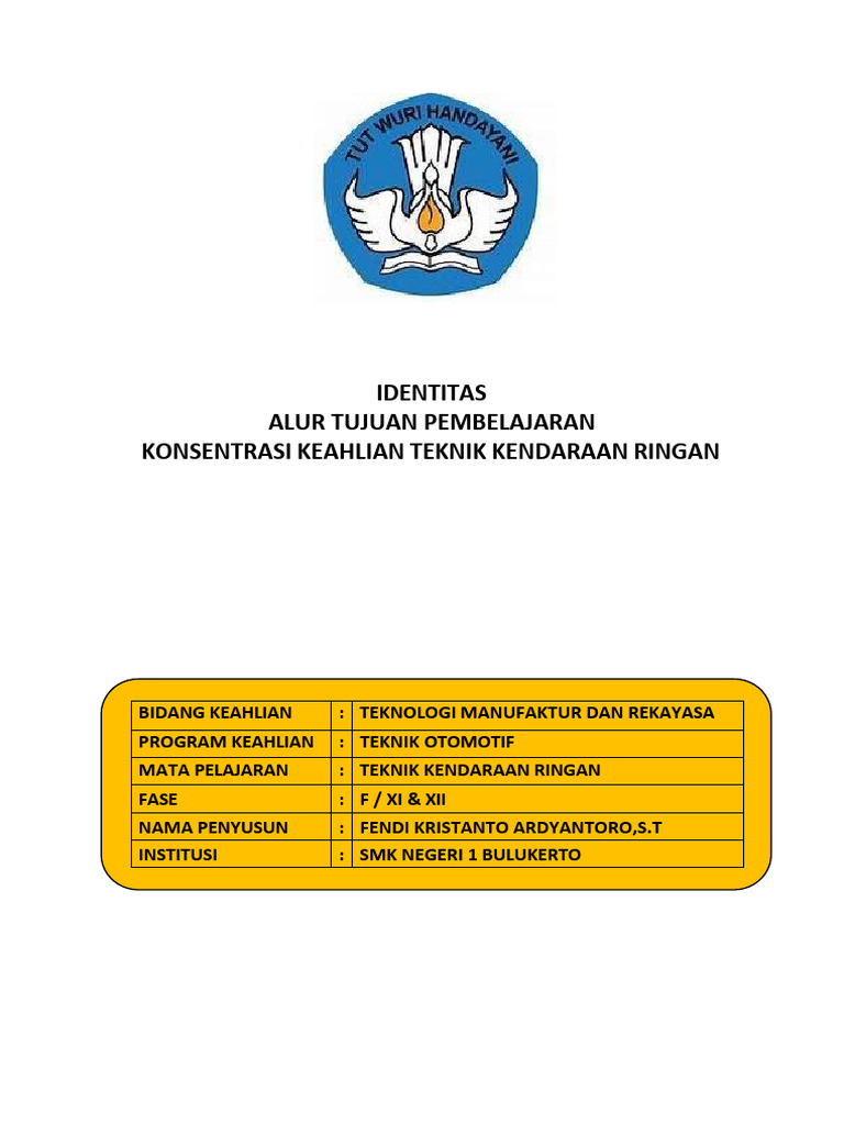 ATP FASE F Otomotif | PDF | Teknologi & Rekayasa