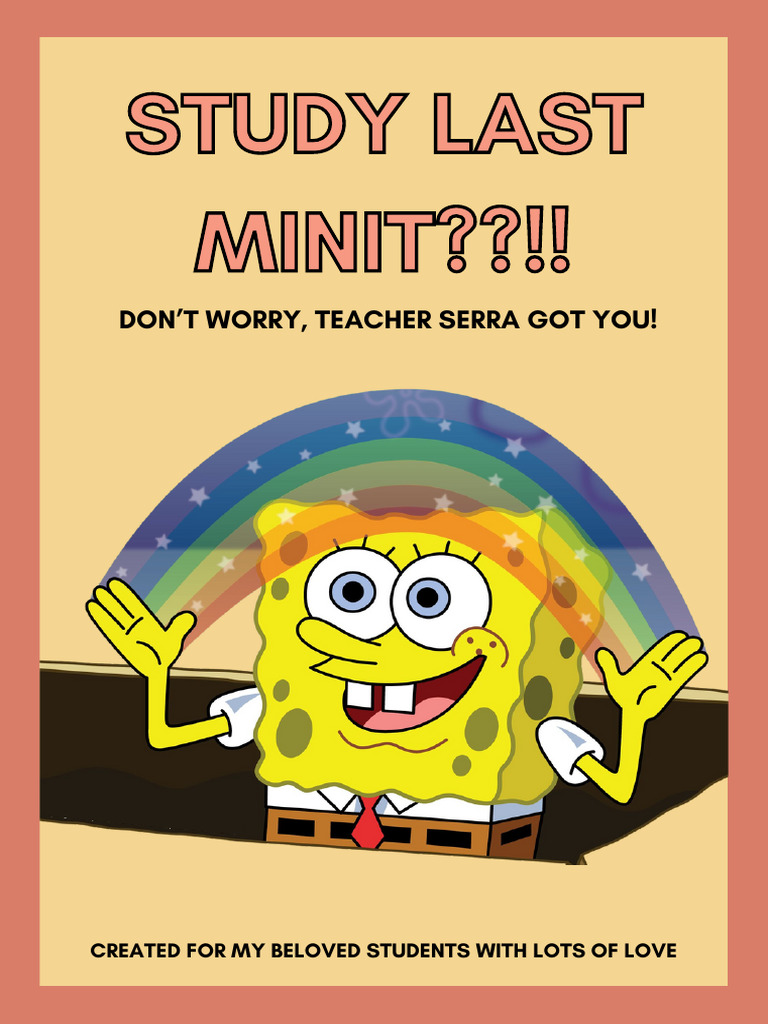 Last-Minute Writing Tips for Students | PDF | Linguistic Typology ...