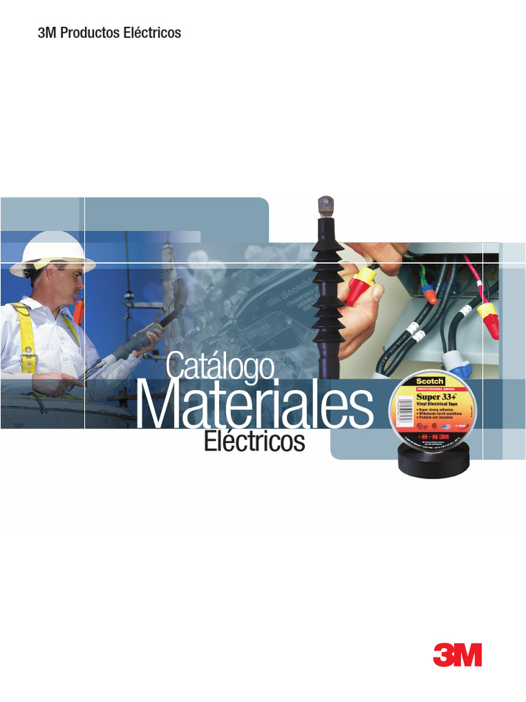 3M Cintas y Termocontraibles | PDF | Aislador (Electricidad) | Ingeniería de Edificación