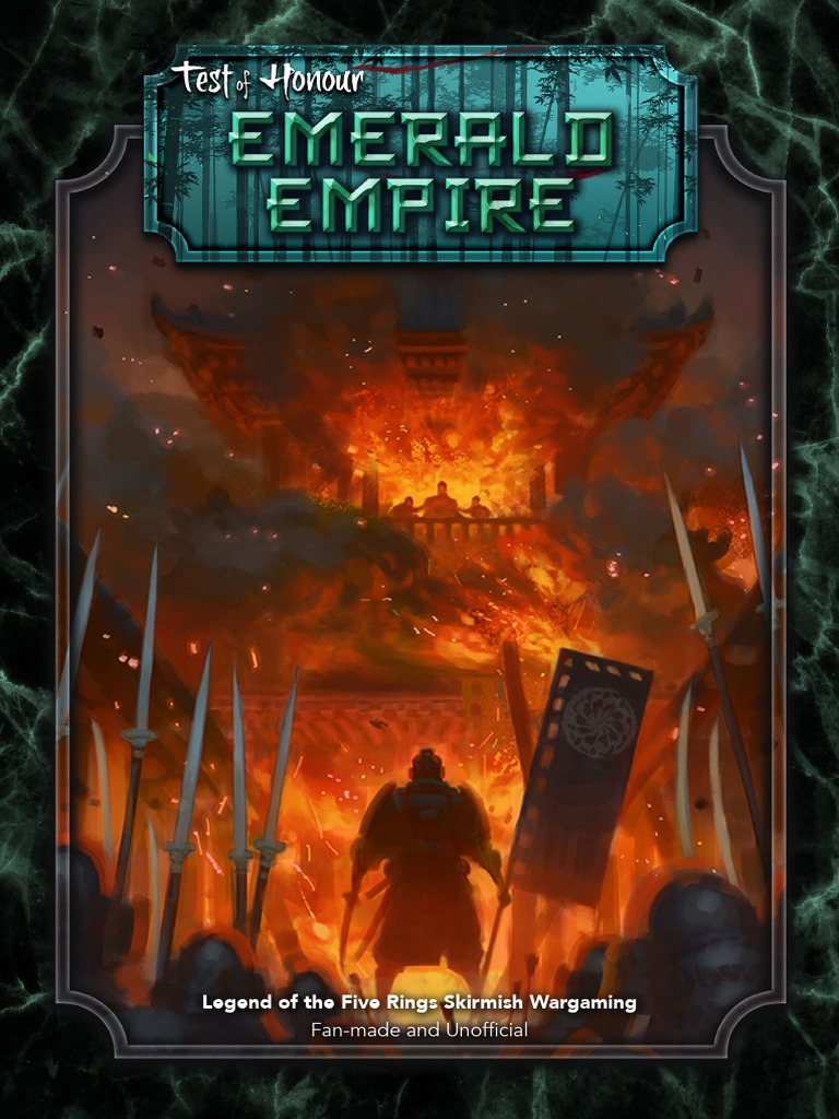 Emerald Empire - Test of Honour | PDF