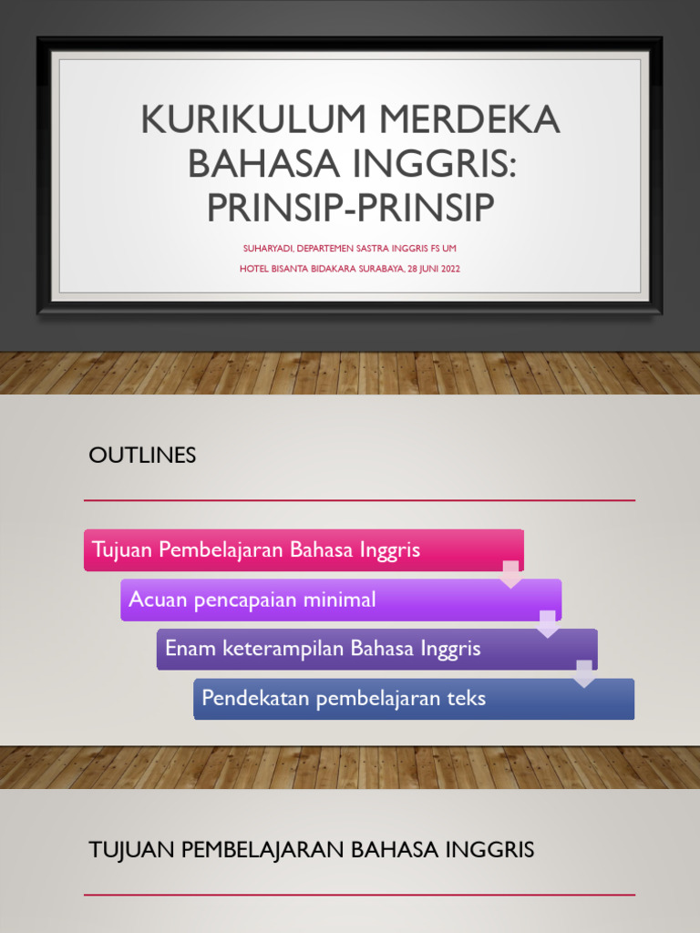 Presentation 1 Prinsip | PDF