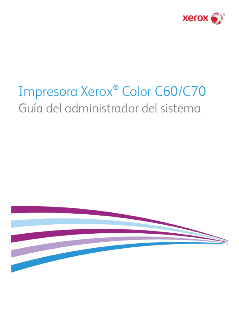 Xerox Color C70 | PDF | Fax | Impresora (Computación)