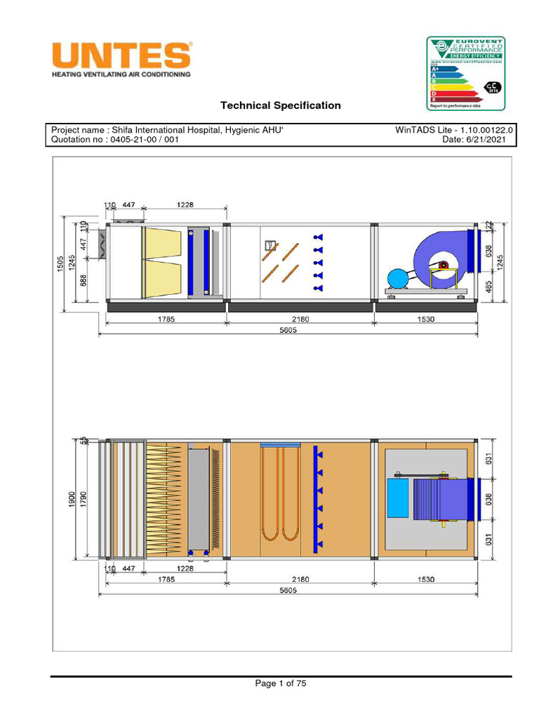 02 - Technical Selection - UNTES | PDF | Flow Measurement | Pressure