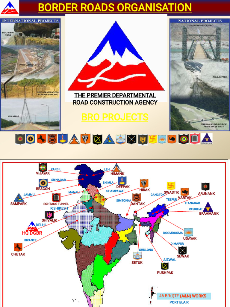 BRO (GREF) - Project-1 Posting Location | PDF