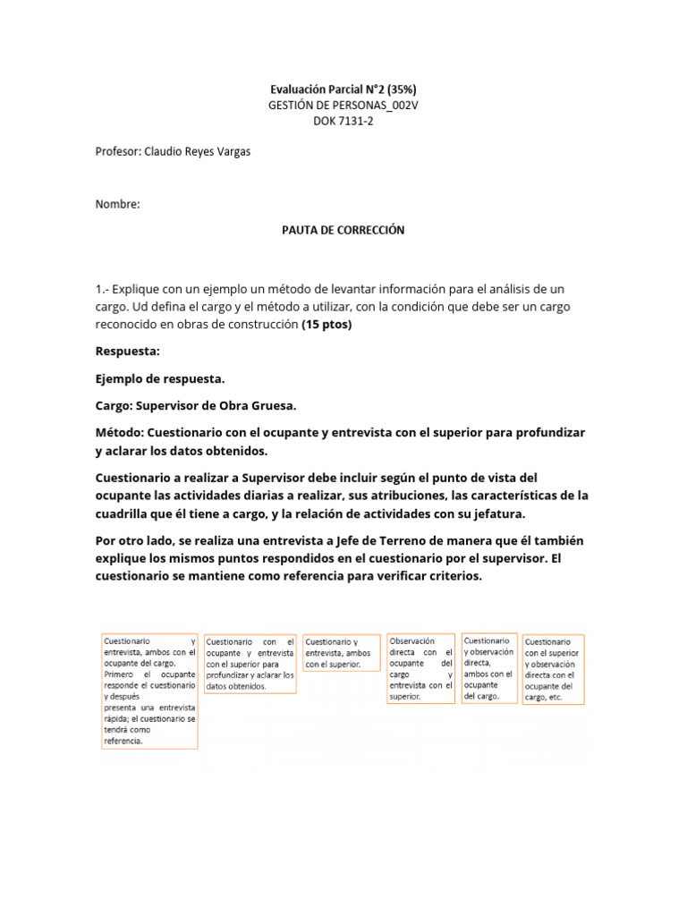 EvP2 DOK7131-2 20240605 Pauta | PDF | Cuestionario