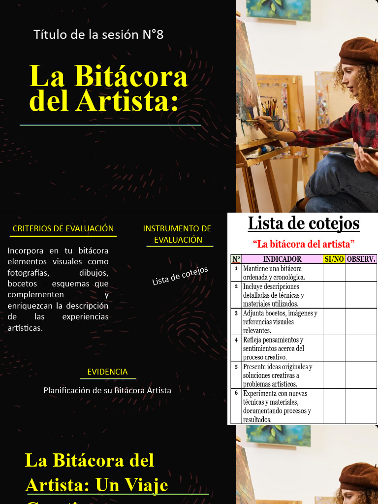 Bitácora del Artista: Guía Creativa | PDF | Blog | Creatividad