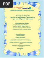 Bases Específicas XXXV Fencyt 2025 | PDF | Datos | Investigación cuantitativa