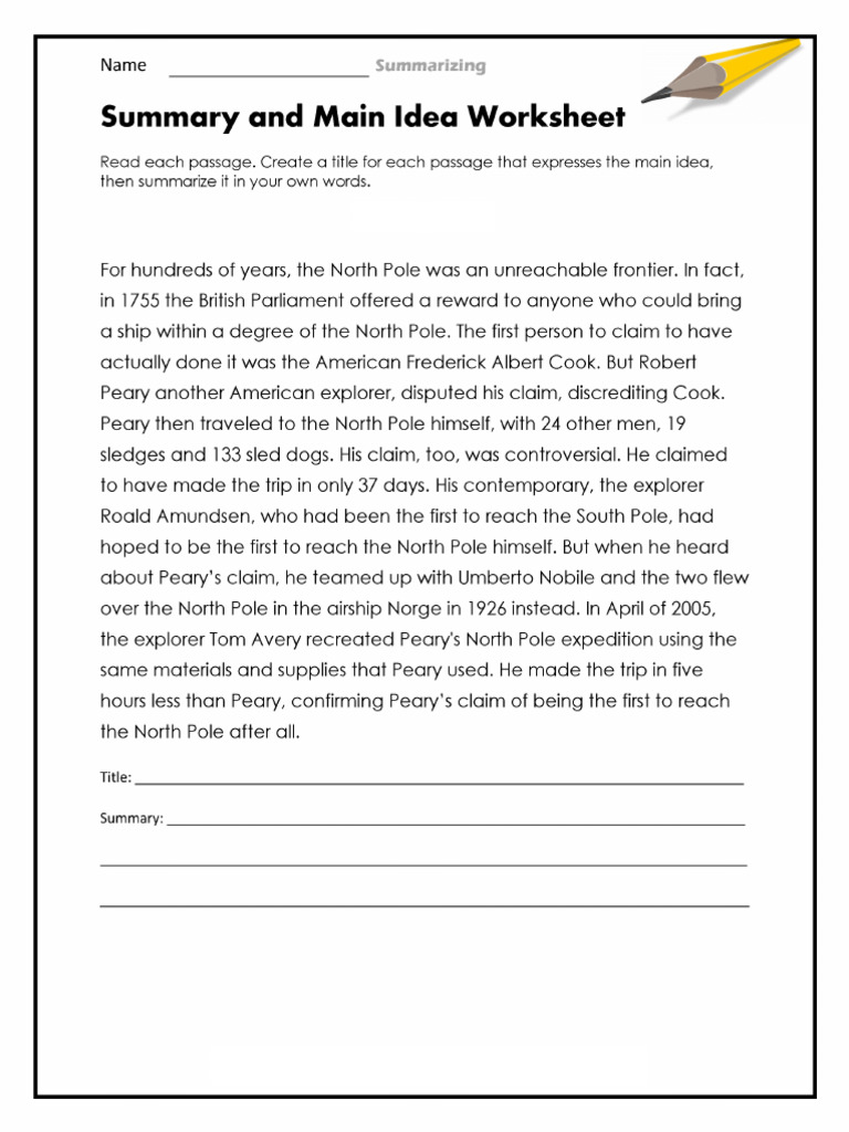 Summary exercise | PDF