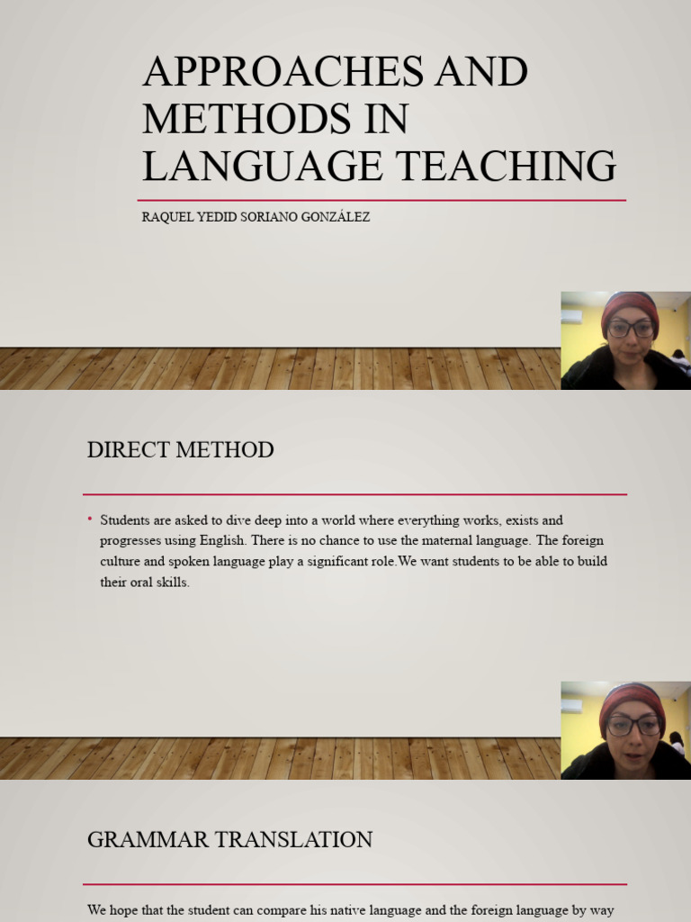 Approaches and Methods in Language Teaching | PDF | Language Education | Human Communication