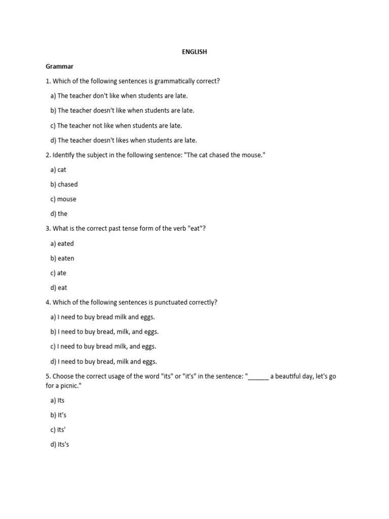 ENGLISH For Entrance Exam 2024 Final | PDF | Coral Reef | Industrial ...