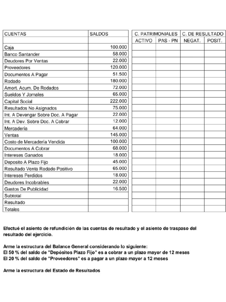 8 Columnas Ejercicio PDF | PDF
