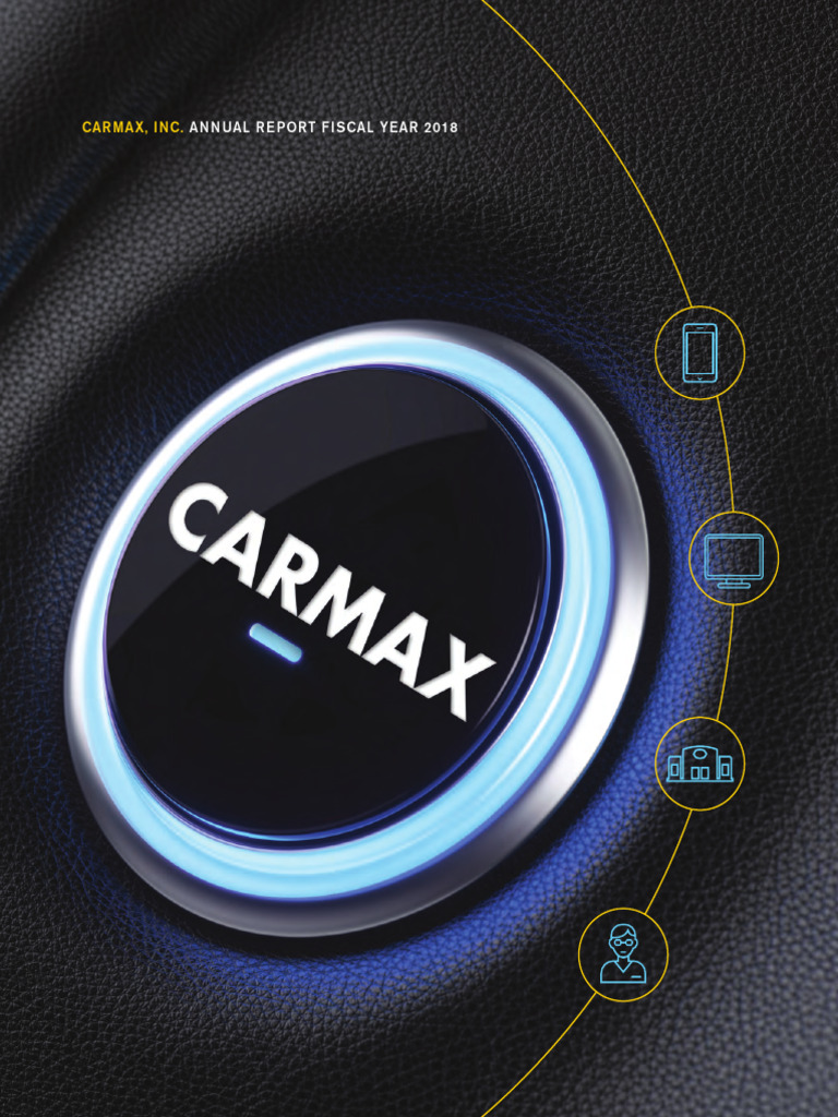 Carmax Annual 18 | PDF | Form 10 K | Retail