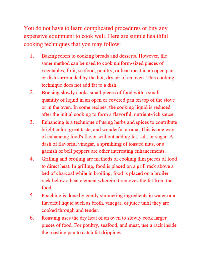 Tle | PDF | Grilling | Cooking