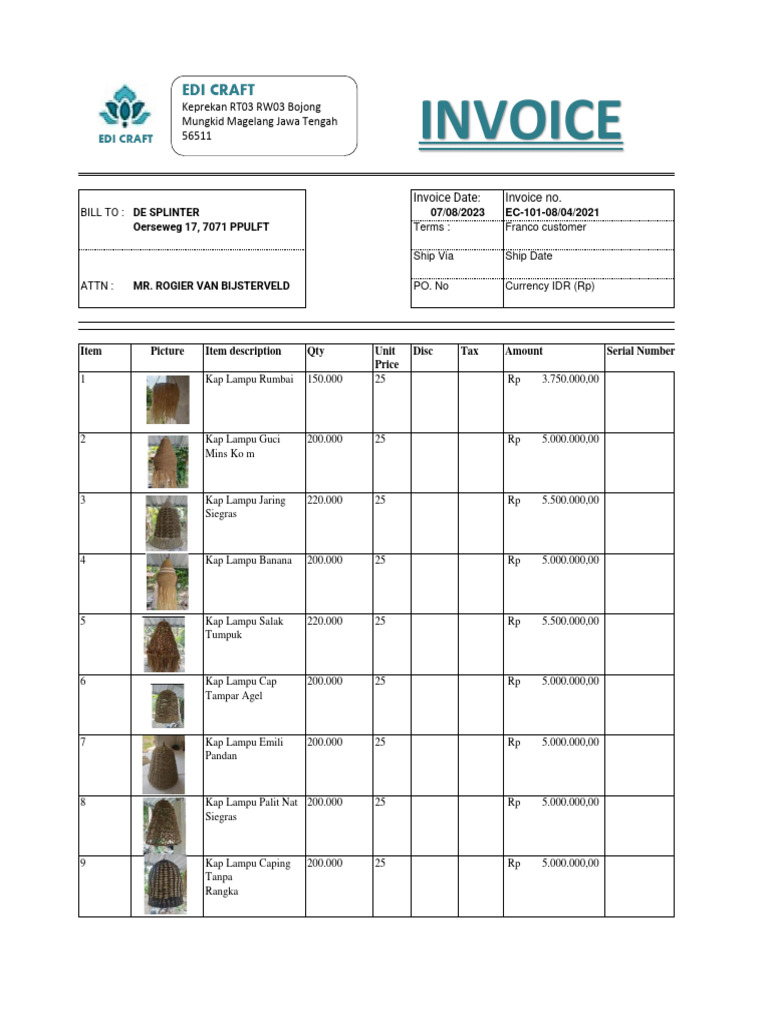 Invoic | PDF | Money | Payments
