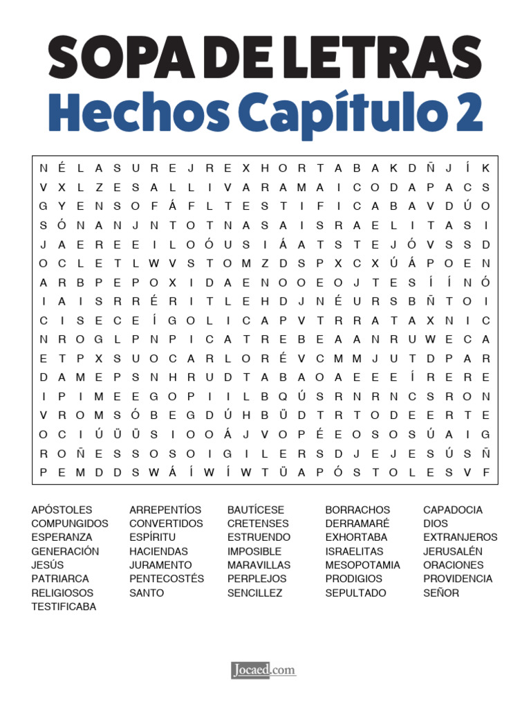 hechos_2_sopa_de_letras | PDF