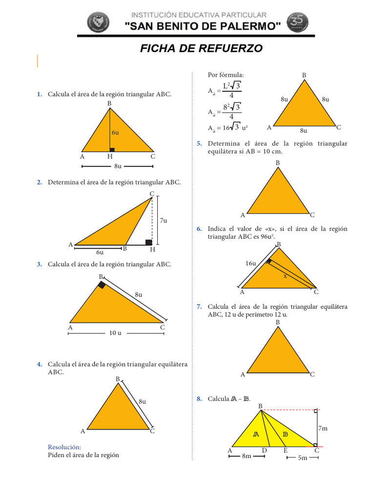 Ficha de Refuerzo Sem7 | PDF