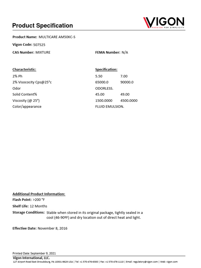 Multicare AM50 KCPolyacrylamideamp C1314 Isoparaffinamp Laureth 7 All ...