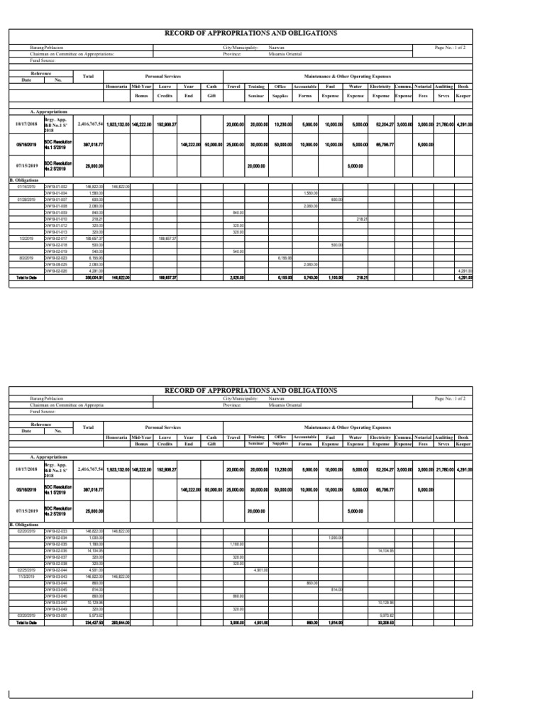 RAO (Autosaved) 2019 | PDF | Financial Services