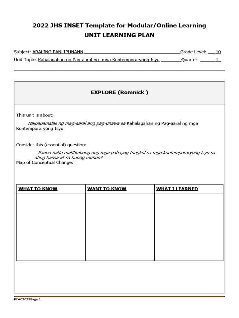 AP_Q1_Learning-Plan | PDF