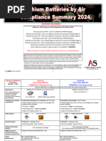 Segregation Chart For Dangerous Goods and Special Cargo | PDF ...