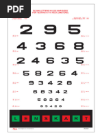 Logmar - Low Vision Recording Tables | PDF | Eye | Vision