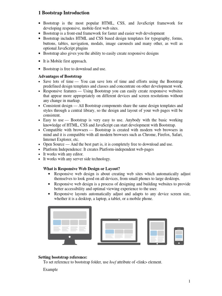 Unit 2 Bootstrap | PDF | Bootstrap (Front End Framework) | Responsive Web Design
