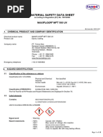 Bostik Philippines Rugby Original Safety Data Sheet | PDF | Personal ...