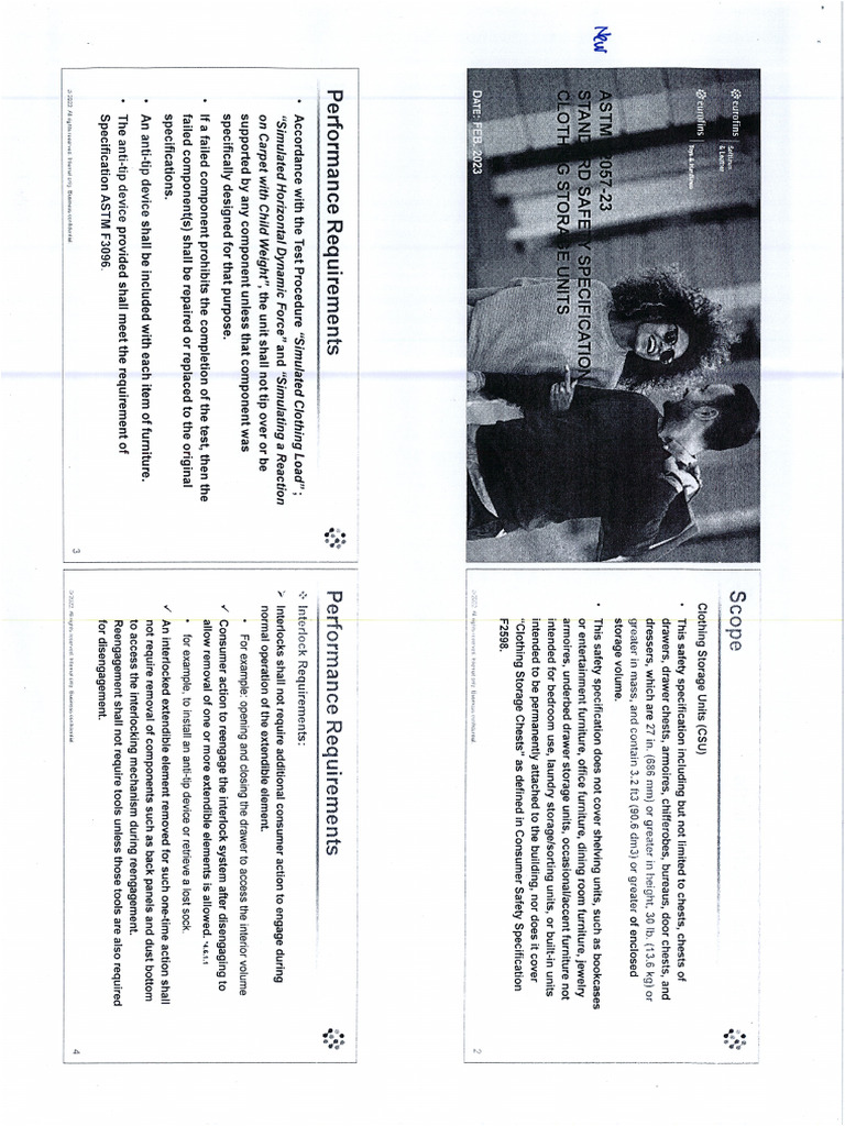 Astm F2057 - 23 | PDF