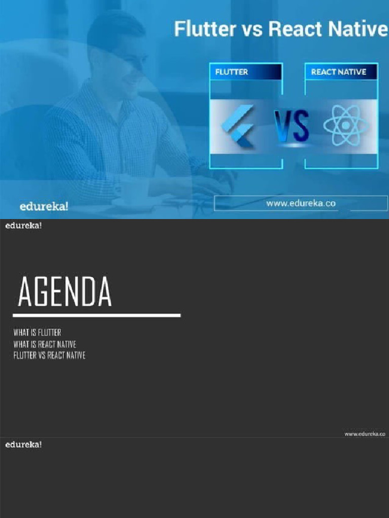 Flutter Vs React Native Edureka | PDF