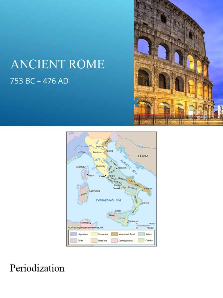 Ancient Rome | PDF | Romulus And Remus | Roman Republic