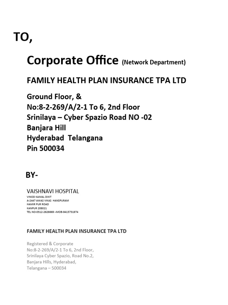 FHPL Address | PDF | Business | Technology & Engineering