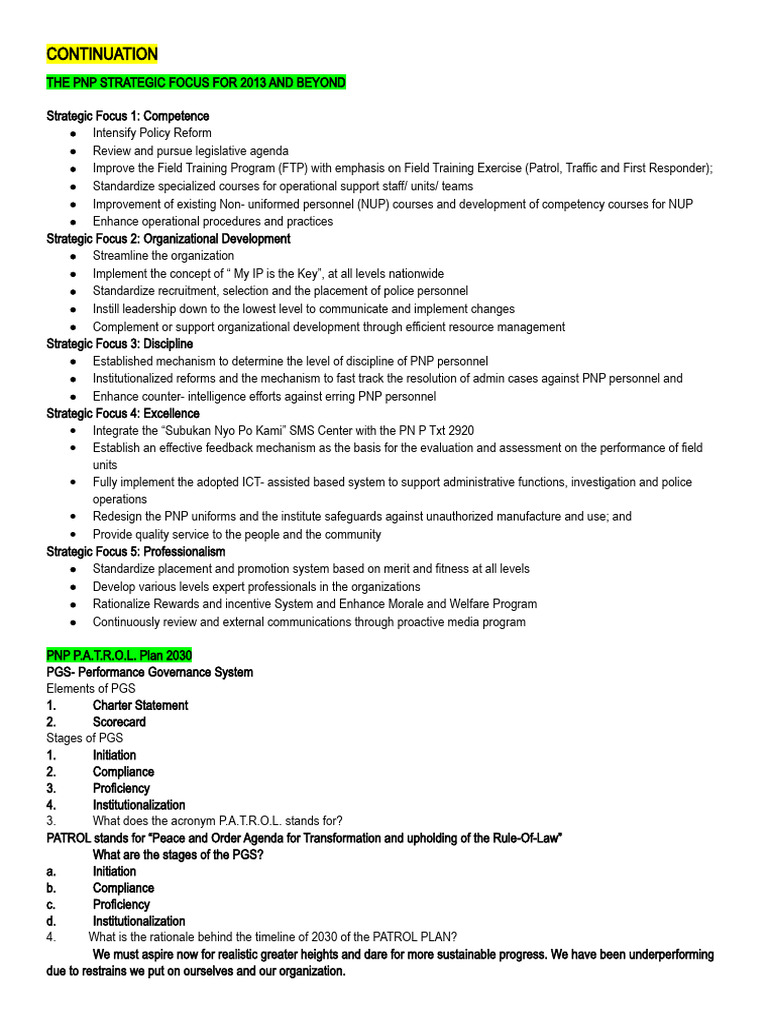 Module 3 Continuation | PDF | Police | Search And Seizure